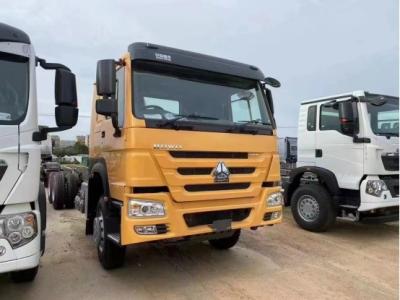 Κίνα Χρησιμοποιούμενο φορτηγό Sinotruk Howo 6x4 371hp για φορτηγό 30 τόνων προς πώληση