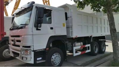 Chine Camion à bascule Sinotruk Howo 6x4 371 chevaux avec système ESC à émission standard Euro 2 à vendre