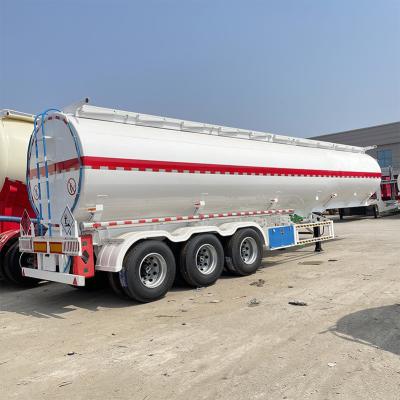 Κίνα Τροχαίο ρυμουλκούμενο 3 άξονες 40000L 45000L 50000L Θάλασσα καυσίμου Ντίζελ πετρελαϊκό δεξαμενόπλοιο ημιρυμουλκούμενο προς πώληση