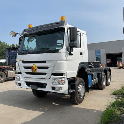 Chine Camion à remorque Sinotruk Howo Weichai Moteur Tête en acier pour le transport lourd à vendre