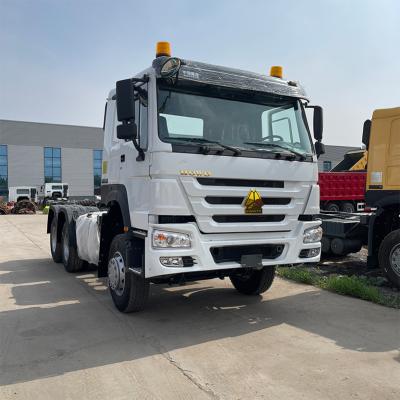 Chine Camion à remorque Sinotruk Howo Weichai Moteur Tête en acier pour le transport lourd à vendre