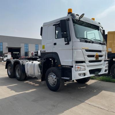 Chine Camion à remorque Sinotruk Howo Weichai Moteur Tête en acier pour le transport lourd à vendre