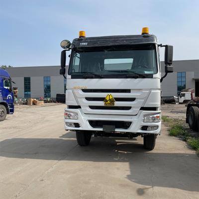 Chine Camion à remorque Sinotruk Howo Weichai Moteur Tête en acier pour le transport lourd à vendre