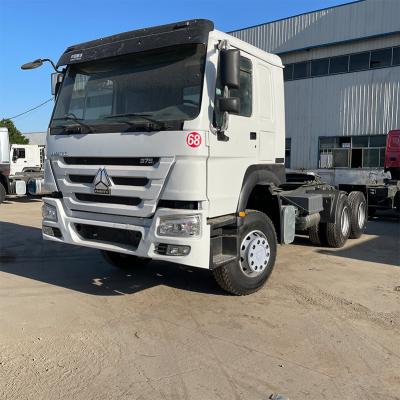 Chine Camion à remorque Sinotruk Howo Weichai Moteur Tête en acier pour le transport lourd à vendre