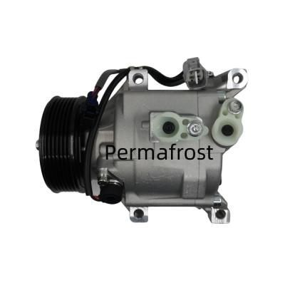China Peças sobressalentes para compressores AC de automóveis elétricos de 12 V SCSA06C 447180-9220 à venda
