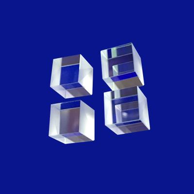 China Retroreflectors Pyramid Corner Lamp BK7 Prism Cube for sale