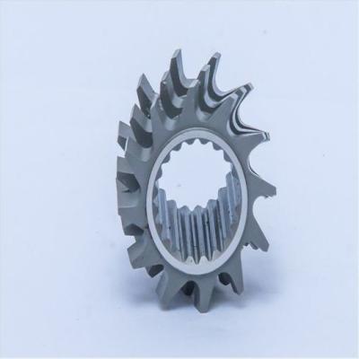 Toothed TME Screw Elements For Melting And Kneading Of Twin Screw Extruder