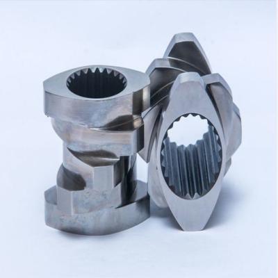 WR5 WR14 9Cr18MoV 38cRmov Kneading Block In Mixing Section Of Twin Screw