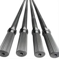 Quality High Mechanical Property Twin Screw Extruder Shaft Strong Adaptability for sale
