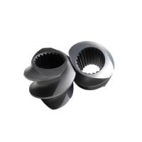 Quality High Hardness Conveying Screw Elements Of Twin Screw Extruder Food Industry for sale