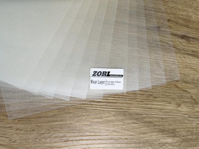 8 Mil PVC Floor Protective Film Layer For Furniture Wood Flooring 4