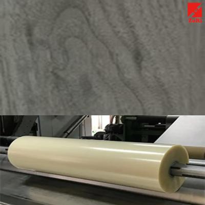 中国 0.5mm SPCの摩耗の層は中国の専門の工場からのSPCのフロアーリングのための防水を耐火性にする 販売のため