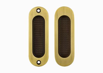 Китай Современный Stripy замок ручки Bathroom раздвижной двери установил Keyless пушпульную спрятанную ручку продается