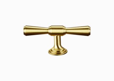Cina La tirata d'ottone decorativa dorata del Governo tratta le maniglie di porta moderne del Governo in vendita