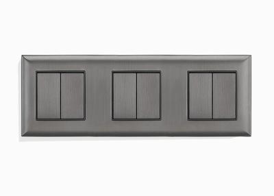 China High quality brass electrical wall switch socket Te koop