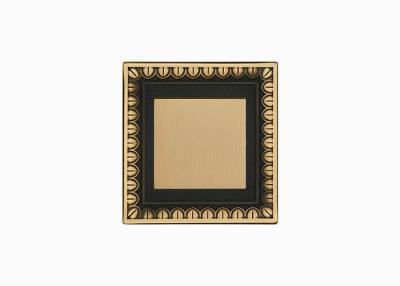 China zócalo eléctrico de la pared de 86mm*86m m, toma de corriente casera dual de la UE del panel del metal en venta