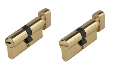 China 8550M High Security Mortise Cilinder, de Gemakkelijke Cilinder van het Installatie Stevige Messing Te koop