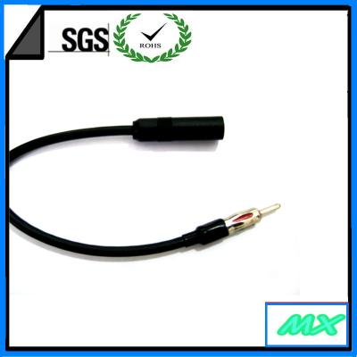 China Car Male to Female Radio Antenna Adapter Extension Cable for sale
