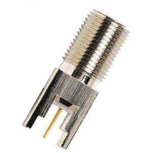 China F female jack PCB mount connector for sale