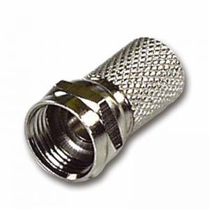 China Twist On Connector type for RG59 RG6 TV Antenna Coax Cable 75 Ohm for sale