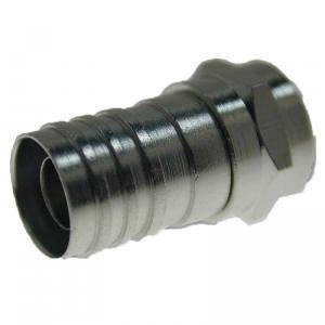 China F Connectors for RG6, Rg58, Rg59, Rg11, Rg316, Ppc Ex11 and Ex6xl F Compression Connectors for sale