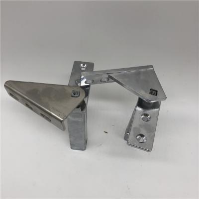 La haute pression meurent le ressort moulé de charnière de réfrigérateur de zinc YL-45/YL-45F