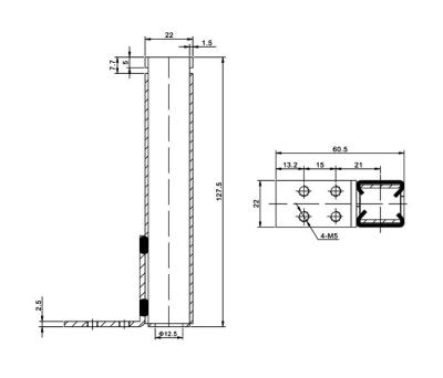 Chine La haute pression meurent le ressort moulé de charnière de réfrigérateur de zinc YL-45/YL-45F à vendre