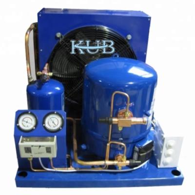 중국 KUB FH130 냉장실 응축 장치 R404a 냉장기 380V 판매용
