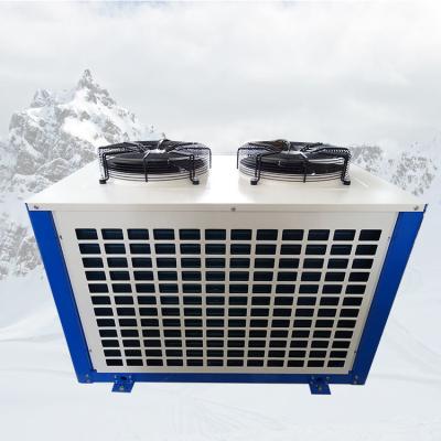 China 5HP to 25HP Cold Room Condensing Unit Box Type Refrigeration Unit air Cooled Condensing Low-noise Refrigeration Unit for sale