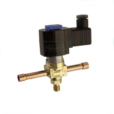 Κίνα 200rb 6t5 2 κανονική δομή σφαιρών τύπων Colse πιστοποιητικών CE βαλβίδων σωληνοειδών τρόπων προς πώληση