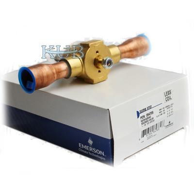 Κίνα 200rb 6t5 2 κανονική δομή σφαιρών τύπων Colse πιστοποιητικών CE βαλβίδων σωληνοειδών τρόπων προς πώληση