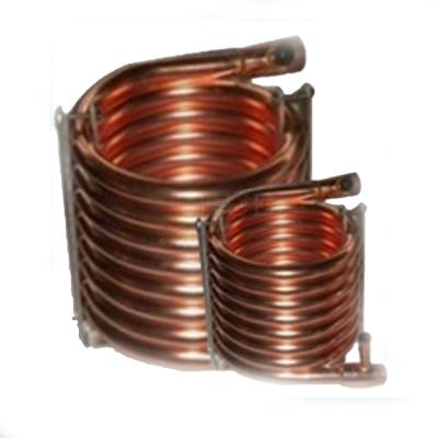 Chine Condensateur 30kpa de pompe à chaleur d'en cuivre du condensateur 380V d'échangeur de chaleur de R404a à vendre