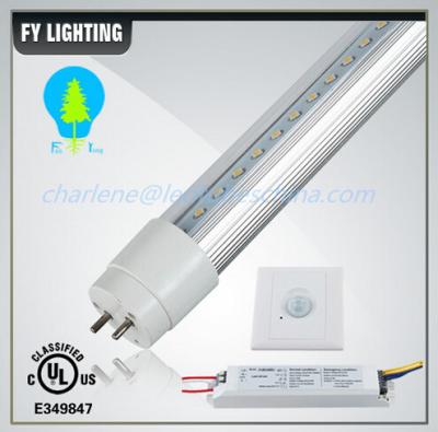 Cina Metropolitana fresca del sensore di bianco 4ft 18W LED di alta luminosità con 5 anni di garanzia in vendita