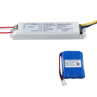 Cina metropolitana Dimmable di emergenza LED di 2400mm per la Banca/centro espositivo in vendita