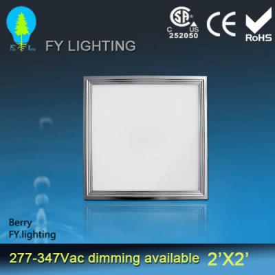 Cina 100 LM/W quadrano la luce di pannello per soffitti del LED 600X600 con l'UL del cUL di DLC approvata in vendita