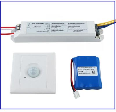 Cina Alto Lumen1200mm alluminio della luce della metropolitana di emergenza LED di 4 piedi alto in vendita