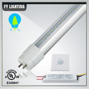 Cina 5 anni di alta del lume 18w LED della garanzia metropolitana 4ft del sensore con la copertura del latte in vendita