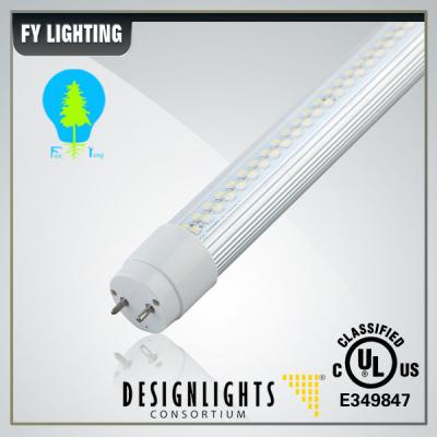 Cina Luce T8 della metropolitana dell'UL DLC 18W 1200mm LED con zavorra 100-277V compatibile 110LM/W in vendita