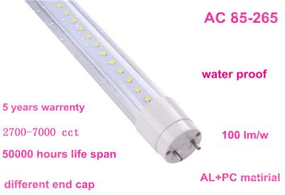 中国 互換性がある T8 SMD LED の管 5000k の自然で白い電子バラスト 販売のため