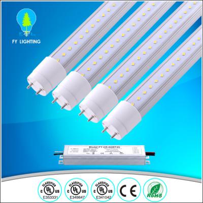 Cina metropolitana Ip65, 4 piedi di 1200mm 2835smd t8 di luce della metropolitana 18 watt con Ce in vendita