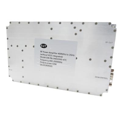 Chine Module d'amplificateur linéaire à micro-ondes RF à haut rendement pour équipement de communication à vendre