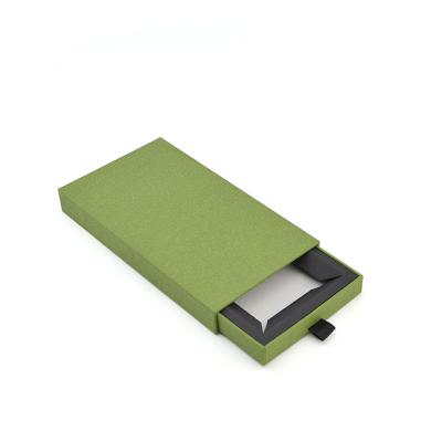 China Custom Paperboard Packaging Box with Insert Green Packaging Box Customized Logo for sale