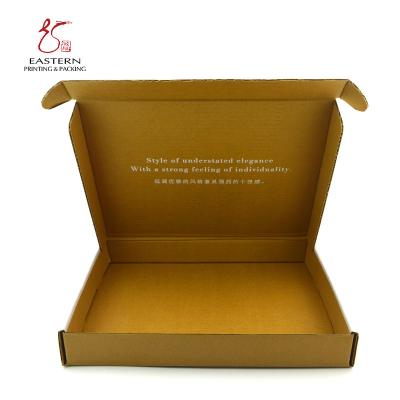 China custom printed boxes for shipping for sale