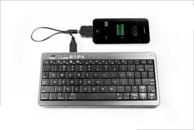 China Energizer Rechargeable Portable Power Pack with Mini Ssolar Charger for sale