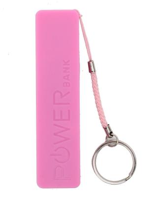 China Promotion gift Accessories for Mobile Phones Perfume power bank 2600mah charger for sale