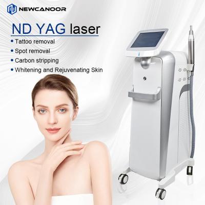 중국 ND YAG 레이저 문신 제거 기계 500W 500만 광 출력 수명 판매용