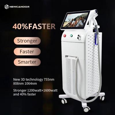 중국 전문 탈모 장비 808nm 다이오드 레이저 탈모 소프라노 티타늄 레이저 기계 판매용