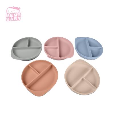 Cina FDA ha certificato la piastrina molle dell'alimento del silicone di struttura per il bambino in vendita