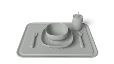 Китай Набор Tableware силикона удобной микроволны безопасный для отучать продается
