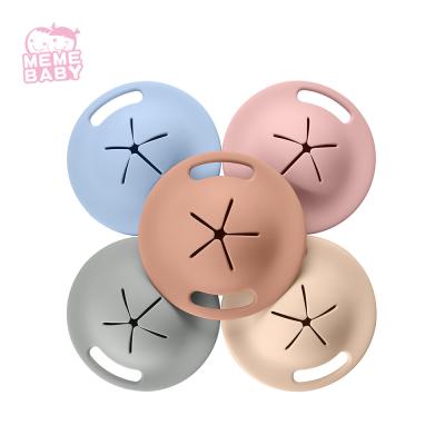 Cina stile minimalista della tazza dello spuntino del silicone del commestibile 220ml per il bambino in vendita